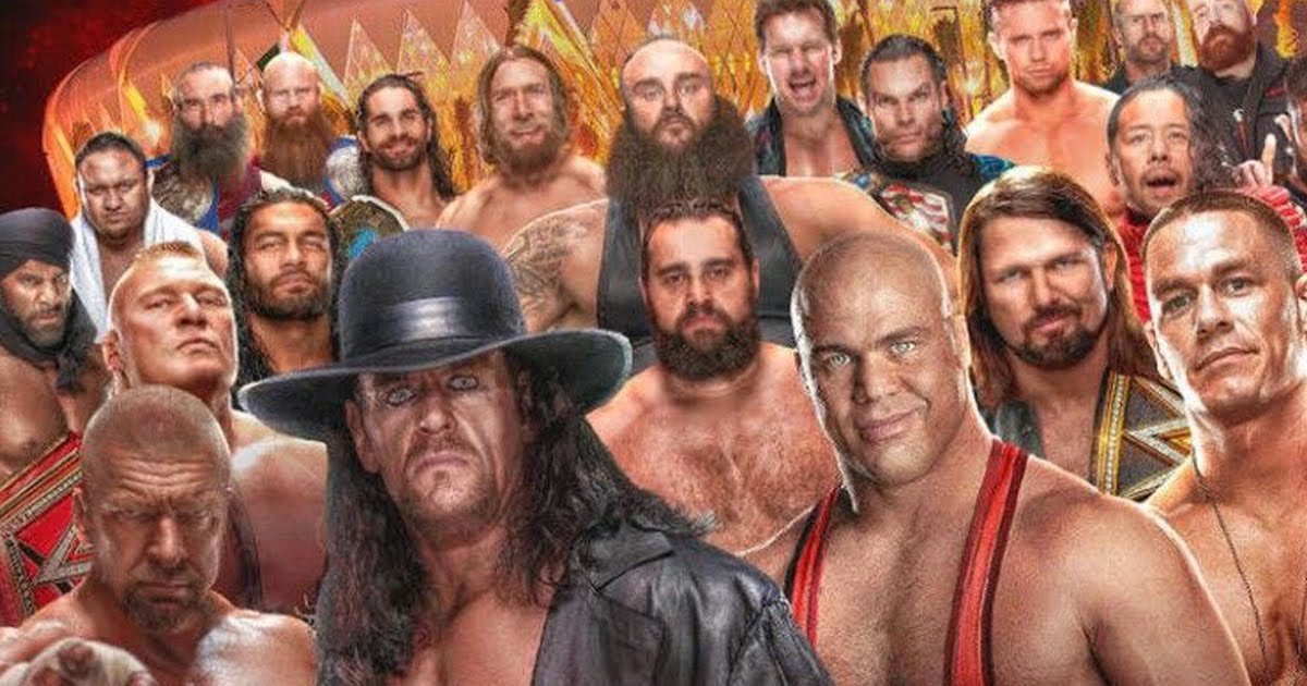 WWE Guessing Game Quiz - By bravesim6