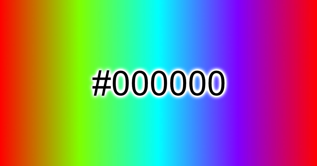 Order Up: Rainbow Color Codes! Quiz - By sparkblip