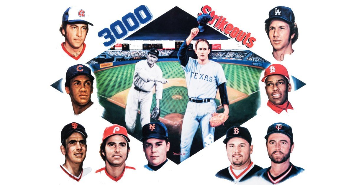 3,000 Strikeouts With One Team Minefield Quiz - By mpbc416