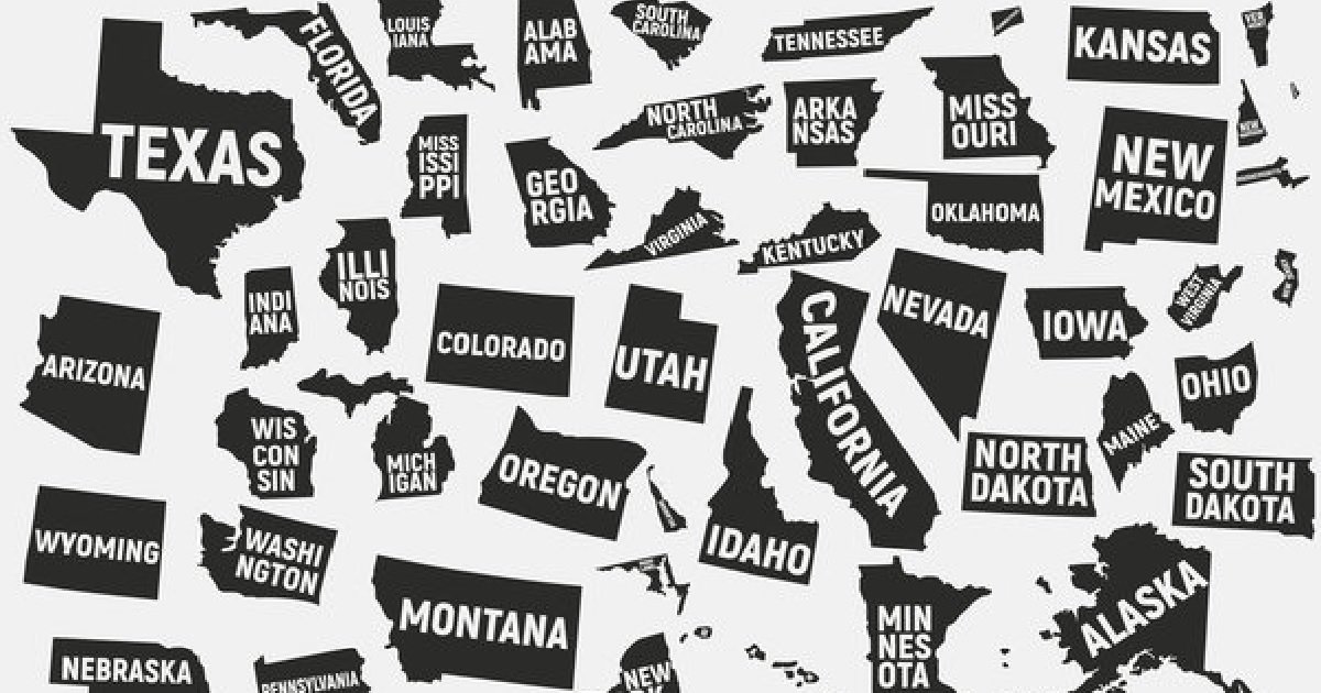 Sorting Squares: US States Quiz - By jimbaz