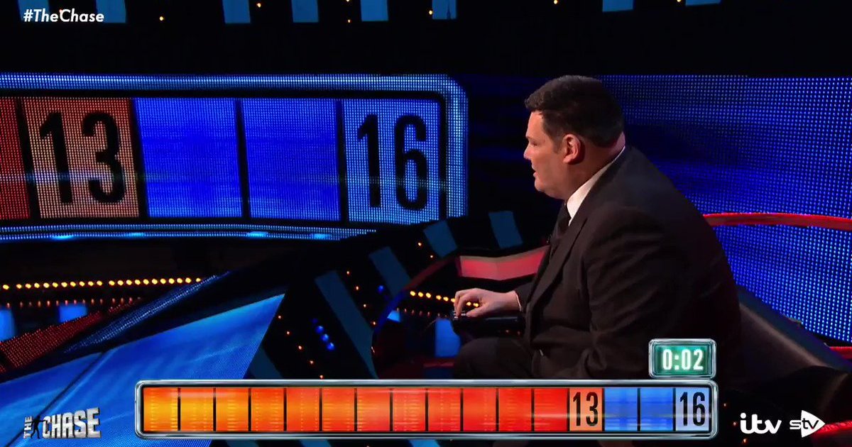 The chase Quiz - By luluat10