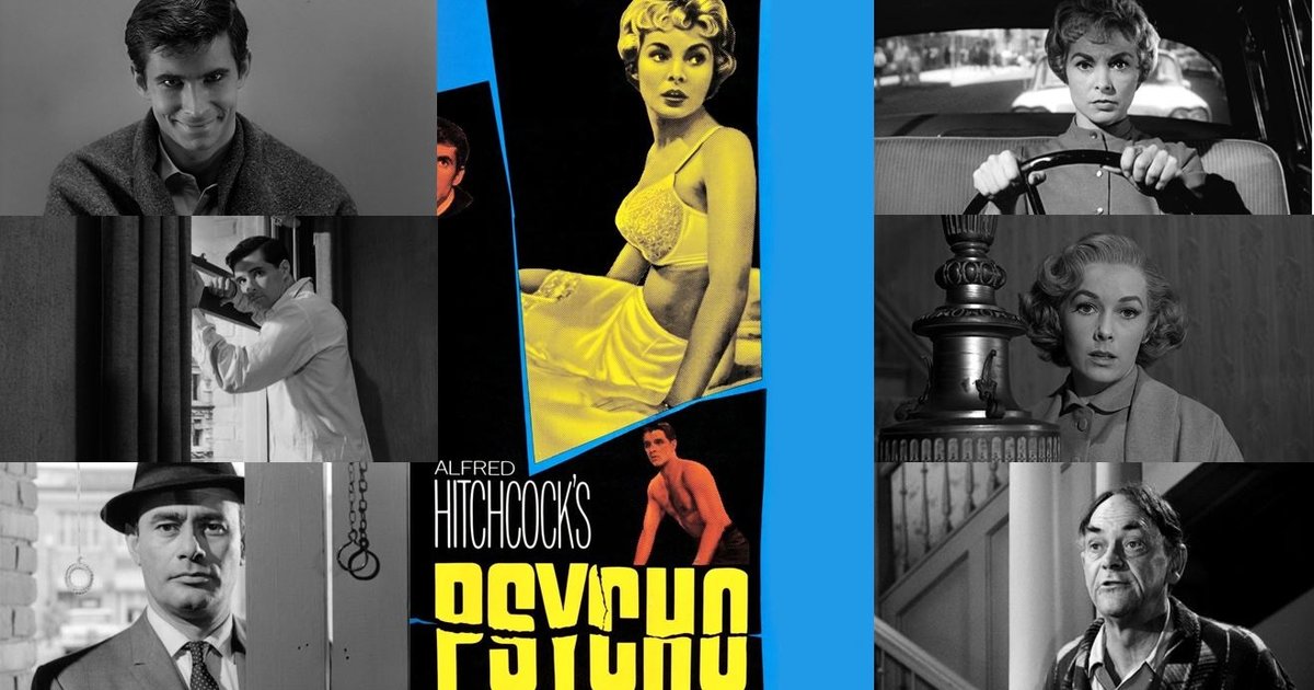 Psycho (1960) Quiz - By mucciniale