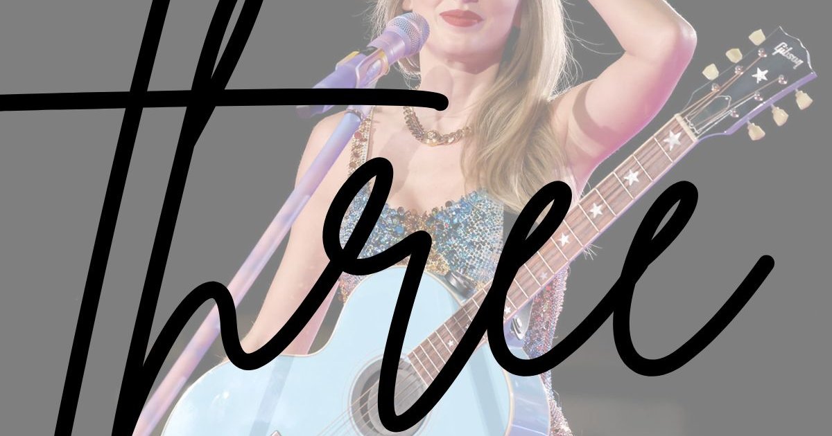 Three Word Taylor Swift Songs (Taylor's Version) Quiz - By asihej__