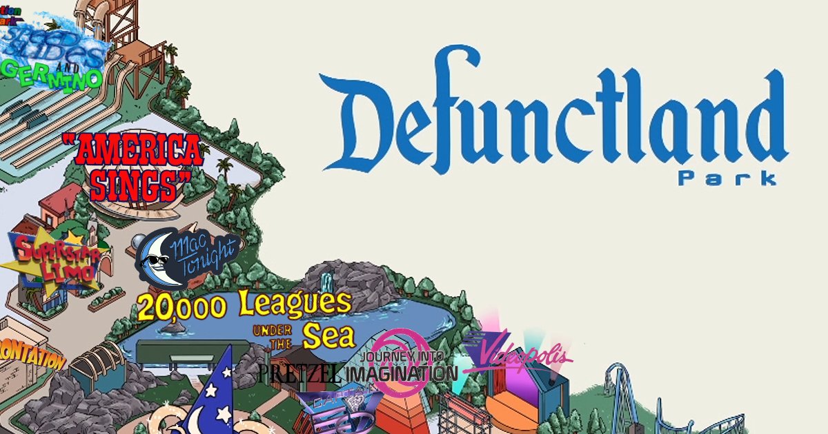 Defunctland Attractions Season 2 Quiz - By Julianna_c977
