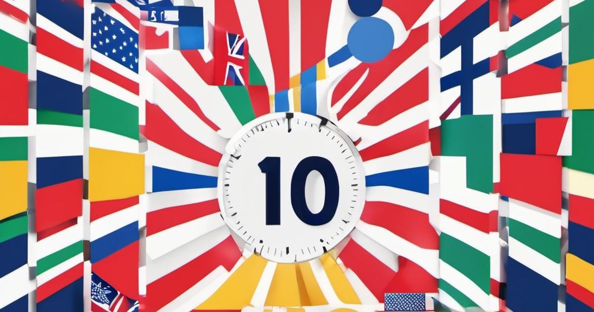 Flag countdown Quiz - By OkapiDragon
