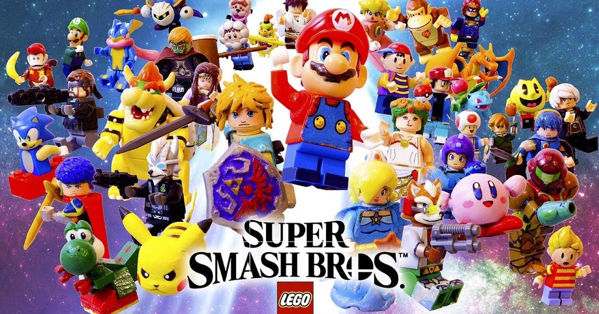 Super Smash Legos Quiz - By Ehhhhhh