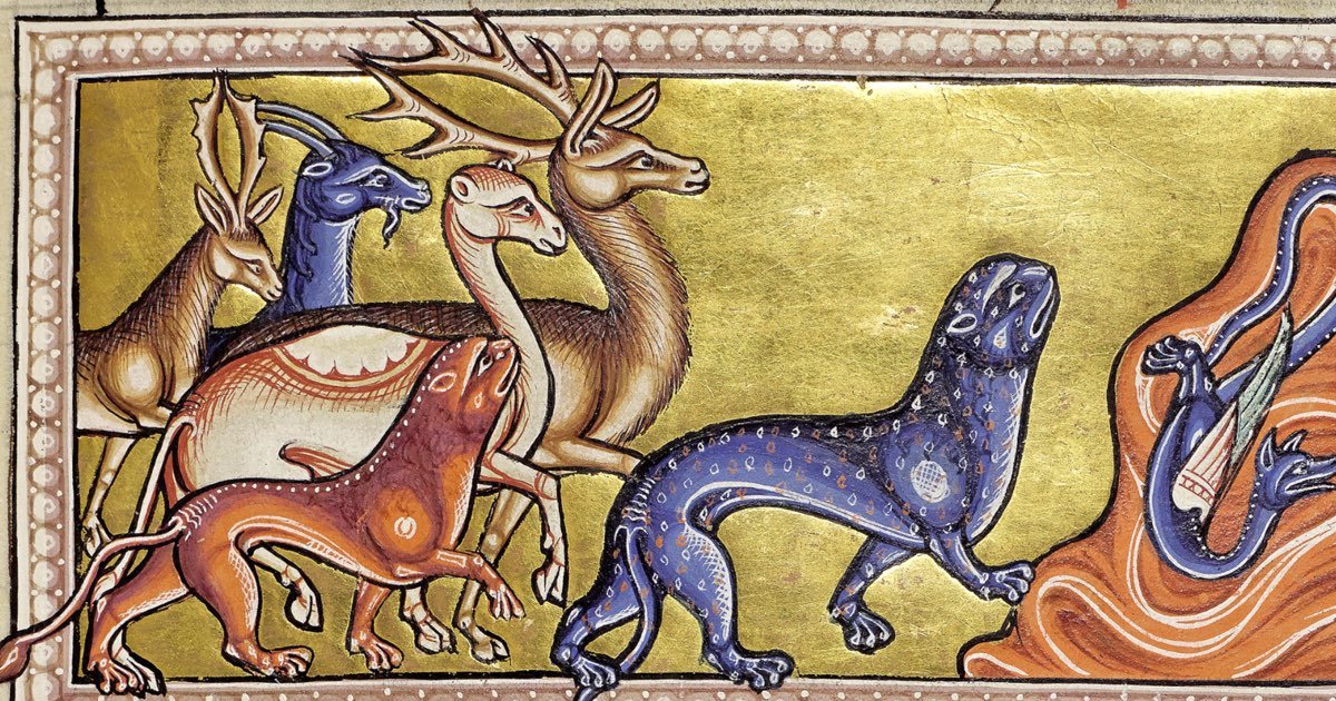 Animals through History Quiz - By saffrondrifter54