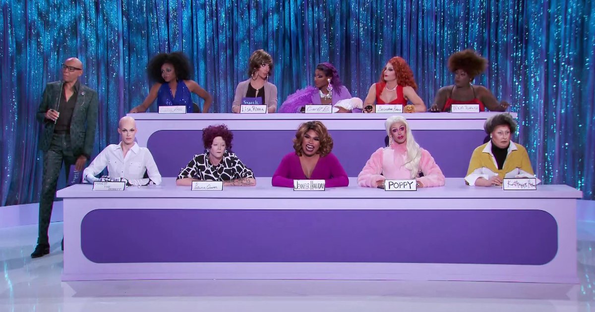 Rupaul's Drag Race Snatch Game Characters Quiz - By emmamlee