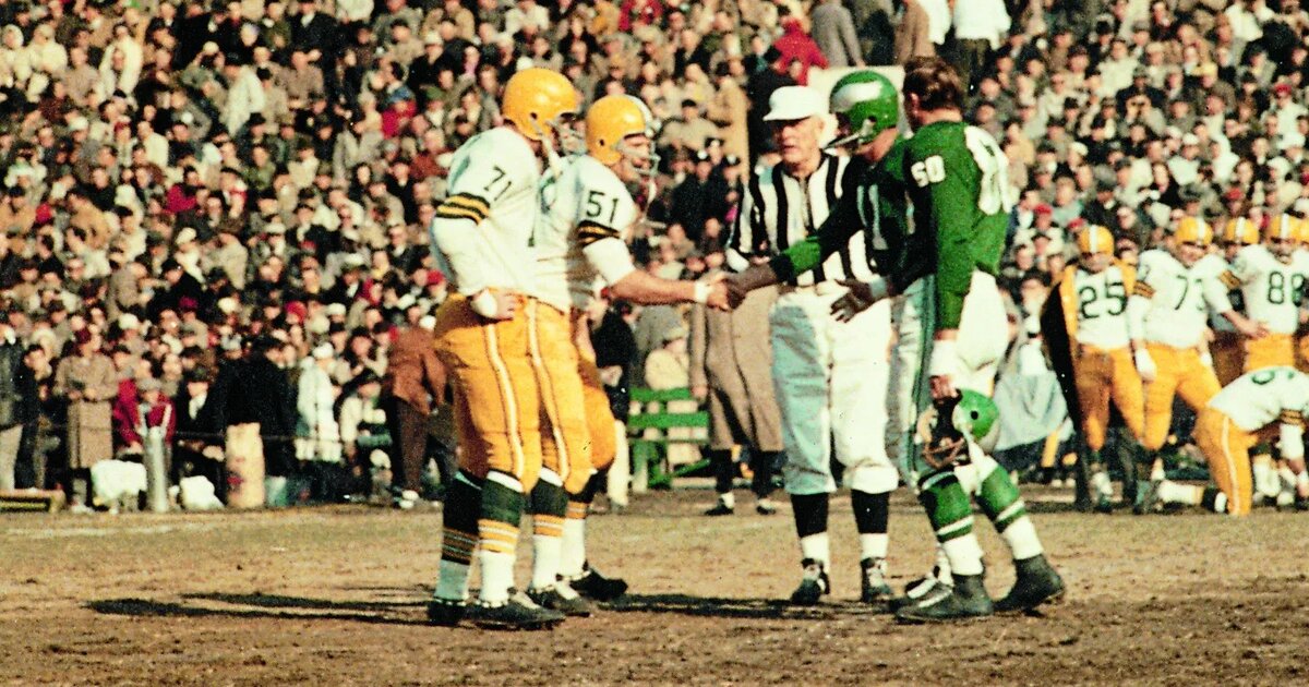 Starting Lineups NFL Championship Games 1960-1964 Quiz - By pabramoff