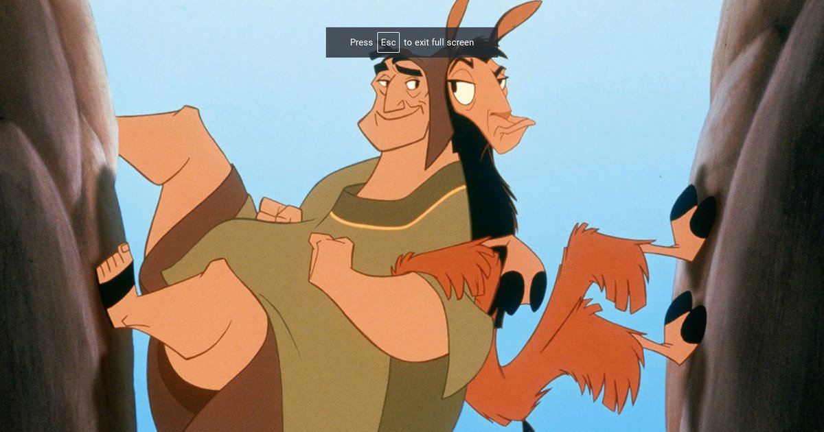 By Time on Screen: The Emperor's New Groove Quiz - By Rustyleaf