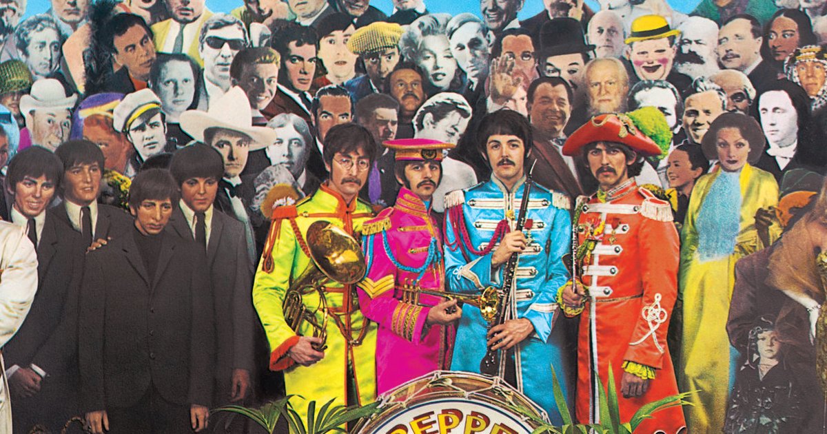 Order the Albums: The Beatles Quiz - By Glennerator