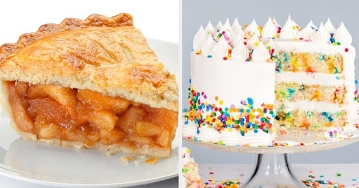 Cake or Pie? Quiz - By mdesjardins