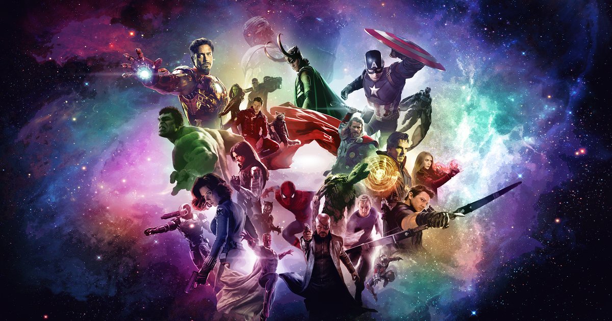 Order: MCU Movies by Character with Most Screen Time Quiz - By benzmitty