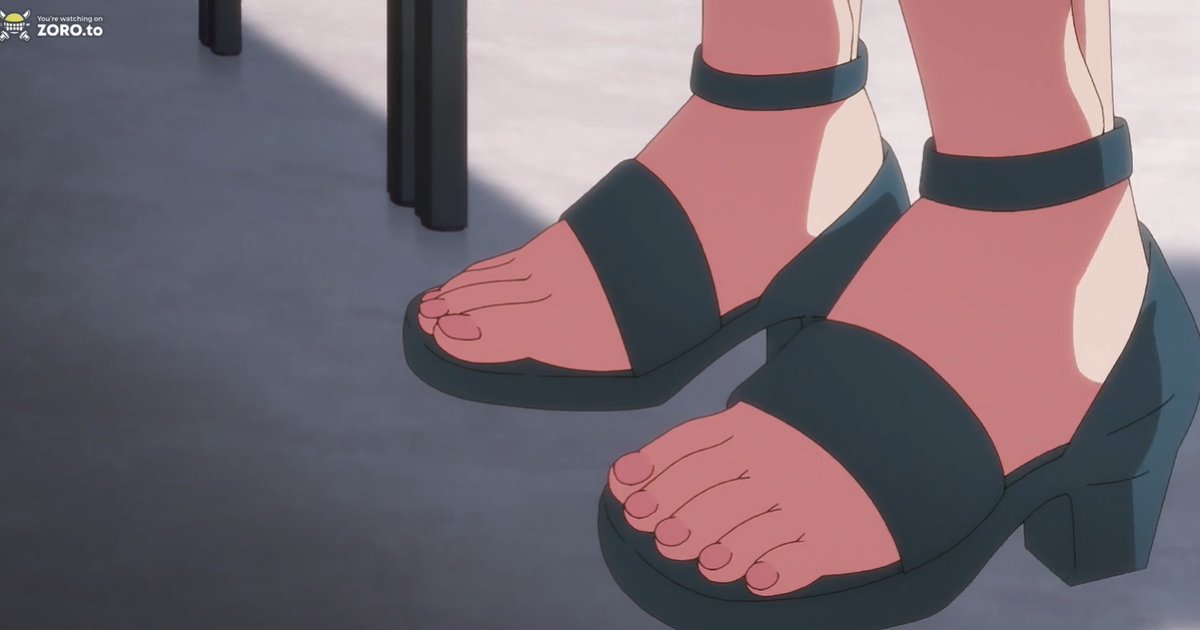 Can you guess these anime characters from their feet Quiz - By failasian