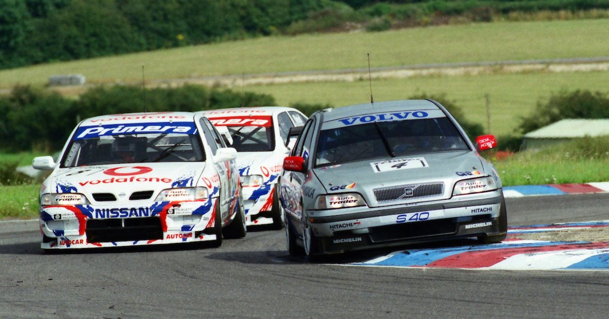 Modern Era BTCC Champions Quiz - By Michael362s
