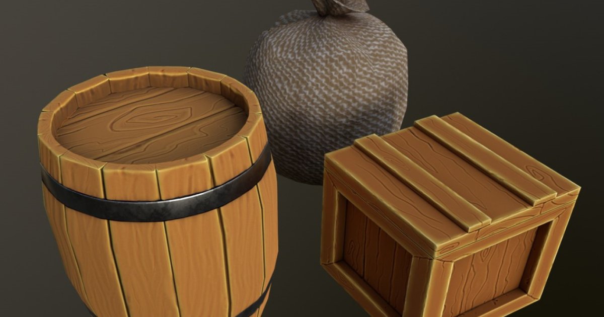 Bag, Barrel, or Box? Quiz