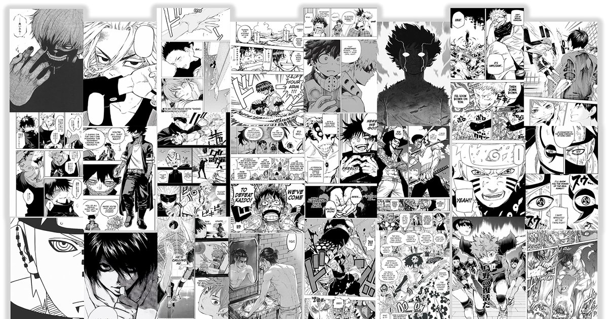 Manga by Panel IV Quiz - By onejackofsummer