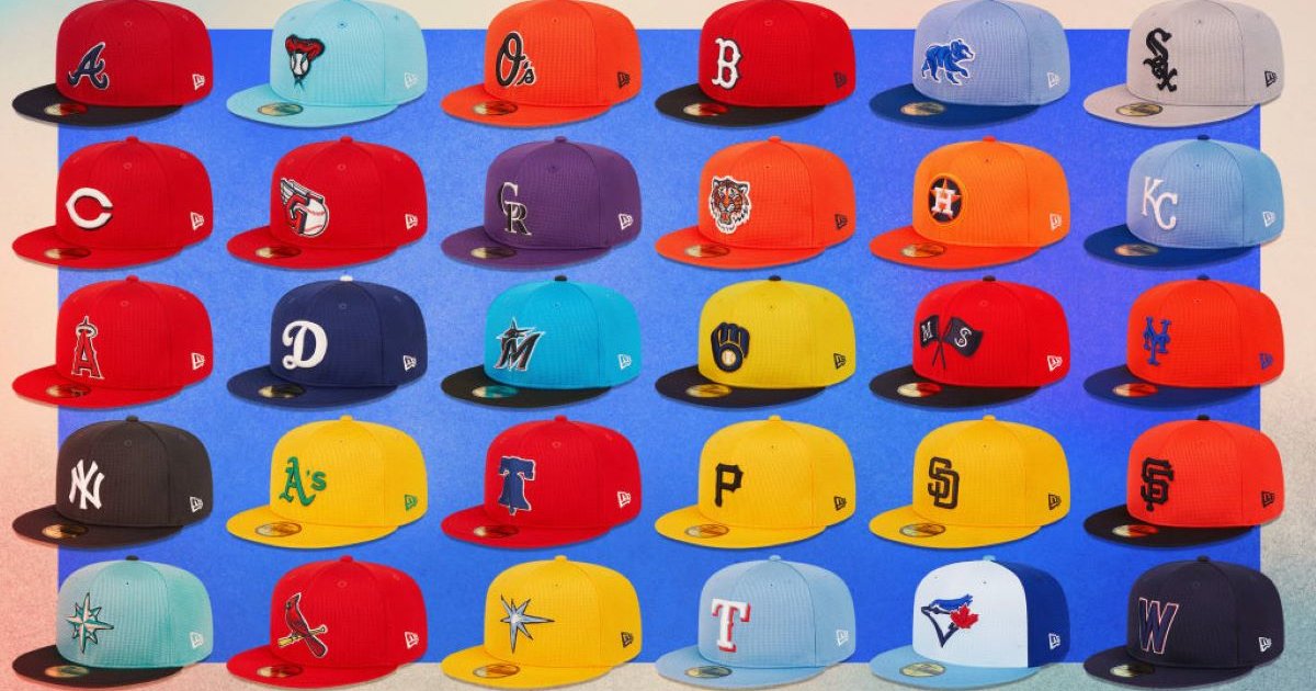MLB 2024 Spring Training Hats Quiz - By ryanstahly