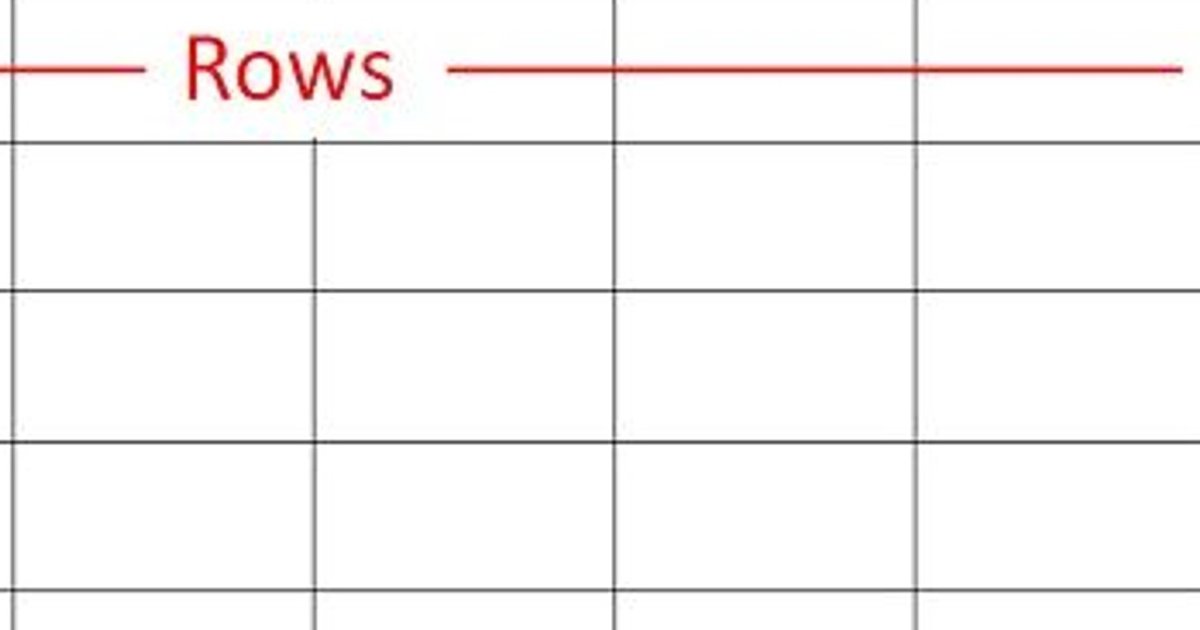 Pick the Row Things Quiz - By Tasi