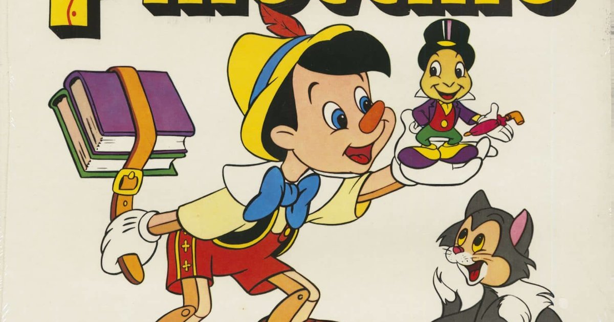 Pinocchio Songs in Order Quiz - By RobNobody