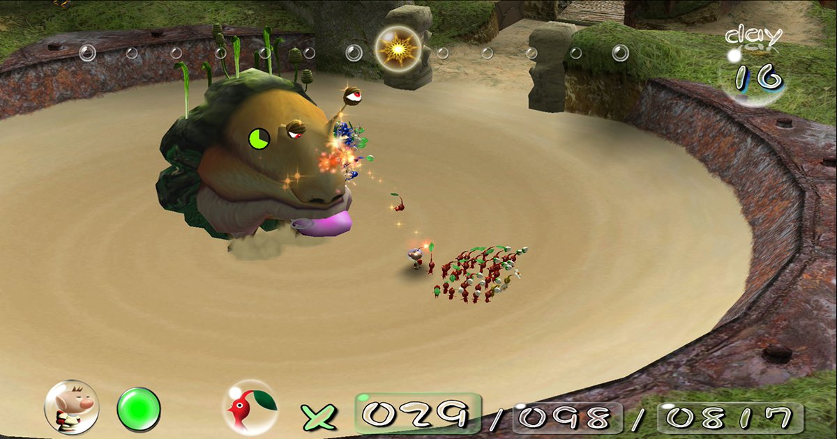 Pikmin Bosses Quiz - By cultogon330