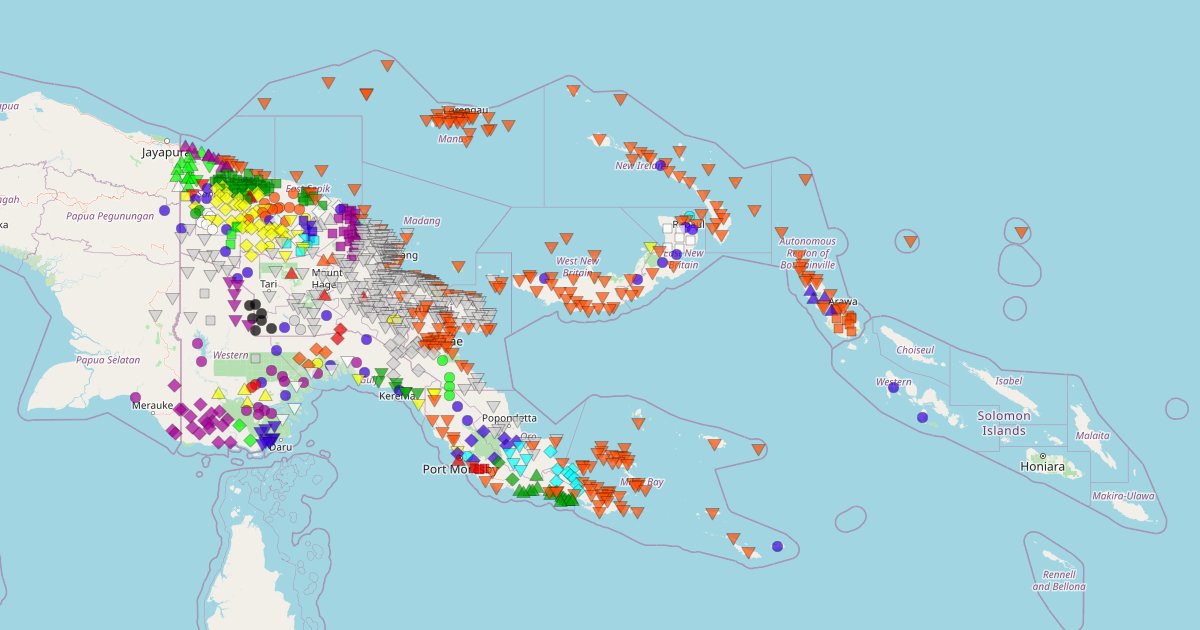 Name Every Language of Papua New Guinea Quiz - By brettrwilkes