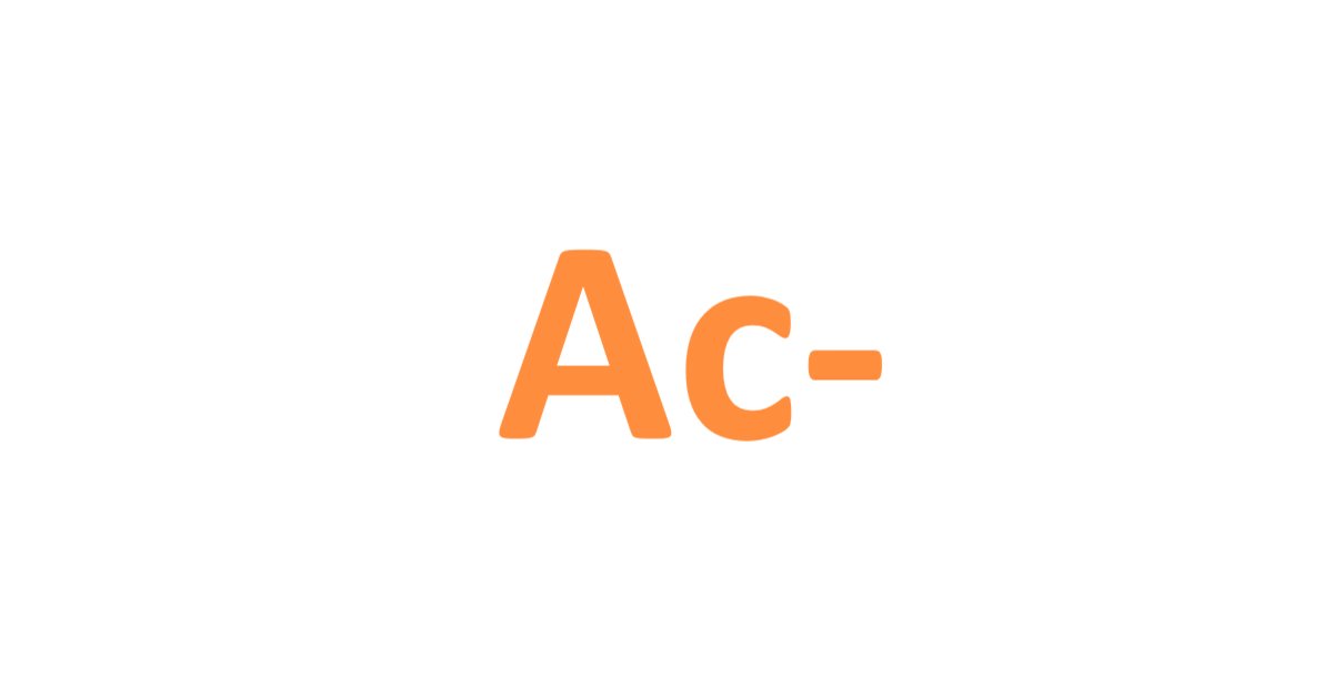 Dutch words beginning with AC Quiz - By JeroAdmi