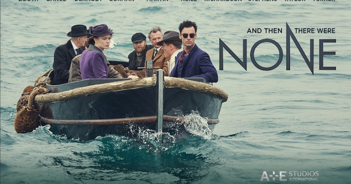 Hidden ‘And Then There Were None’ character XX Quiz - By JaneBonny