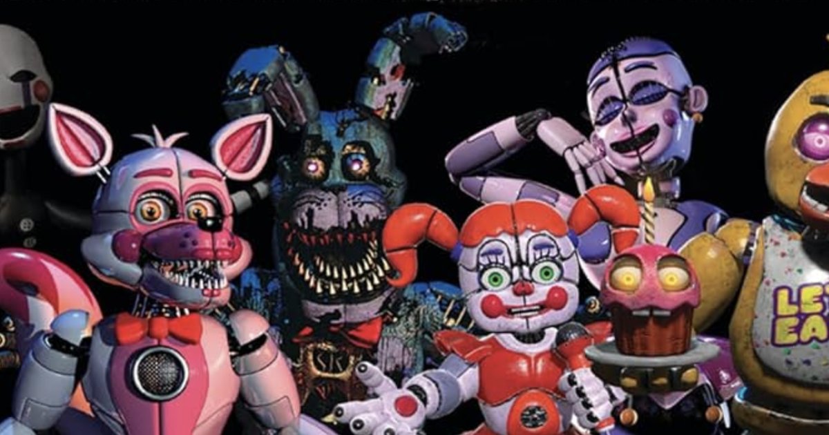 Can You Name Every FNAF Character? Quiz - By legendcompton88