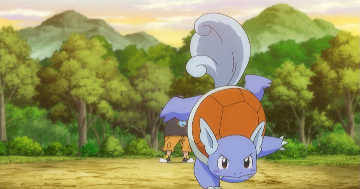 Pokemon Middle Evolutions: Water Type Quiz - By SirOshawott