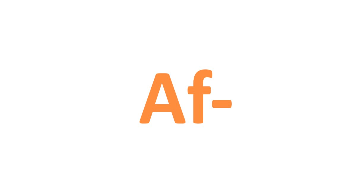Dutch words beginning with AF Quiz - By JeroAdmi