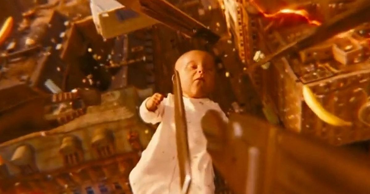 Name the movie based on the CGI baby Quiz - By Julianna_c977