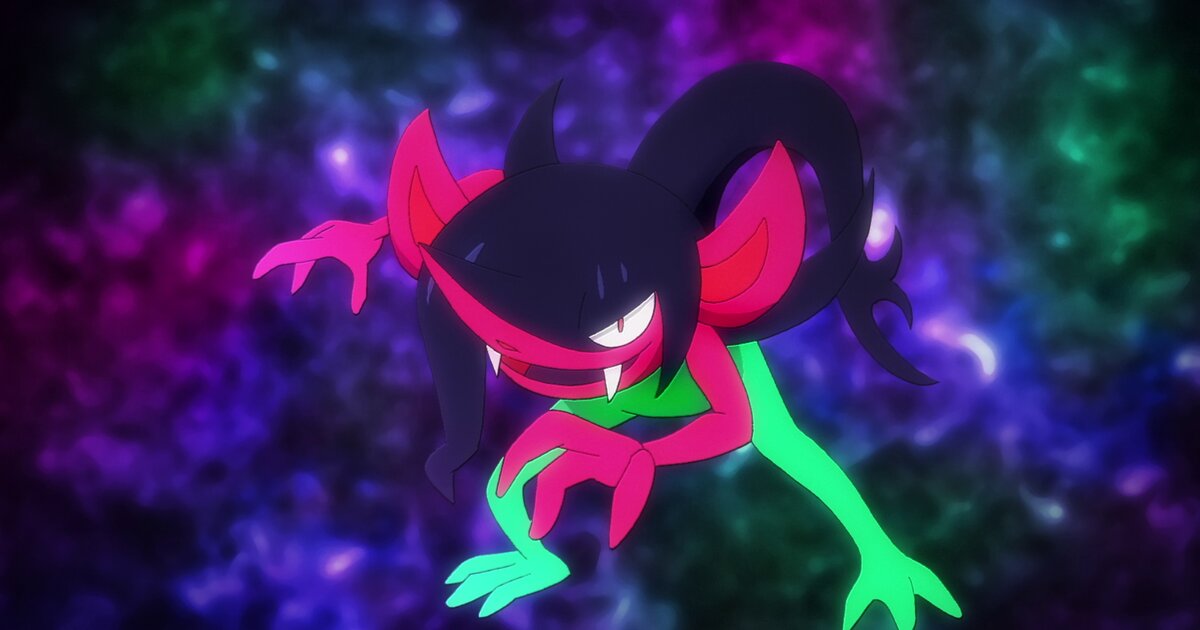 Pokemon Middle Evolutions: Dark Type Quiz - By SirOshawott