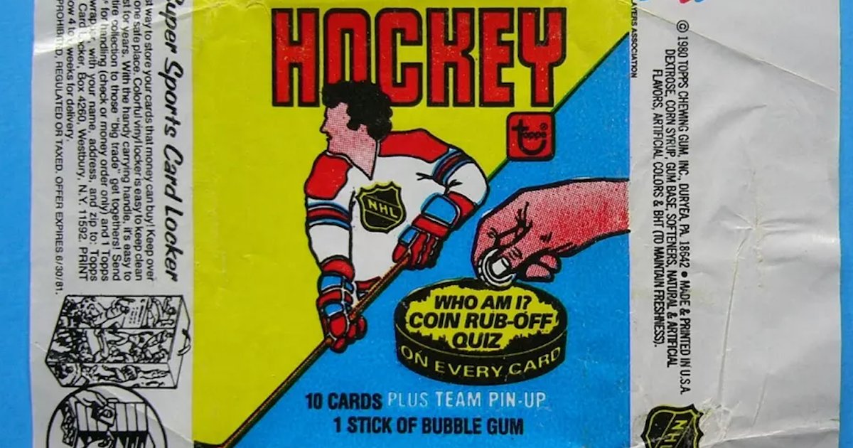Topps 1981 : Scratch to reveal Quiz - By alain75