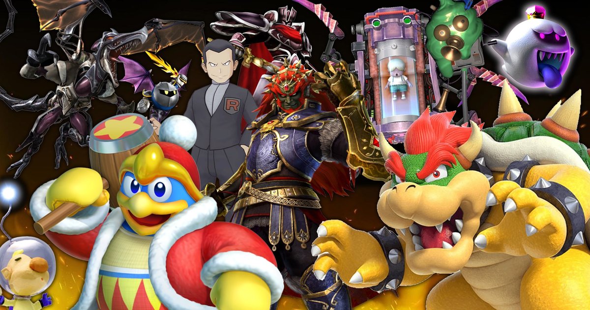 Nintendo Villains Based on their Themes Quiz - By Salacious