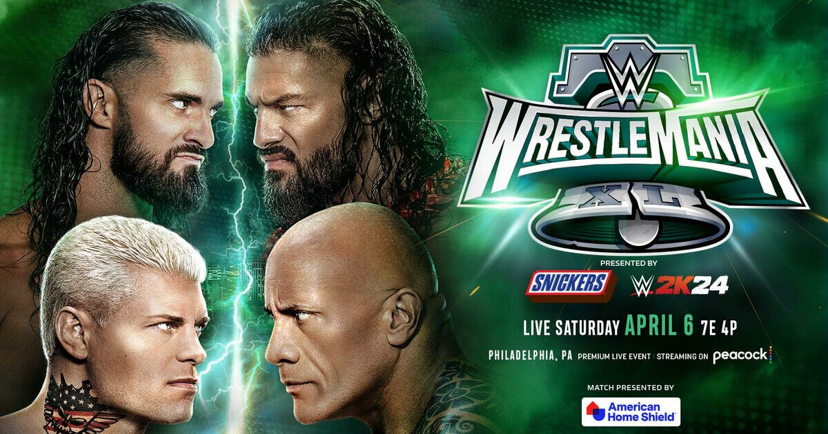 Complete the Card: WrestleMania 40 Quiz - By LeicchaTiger2