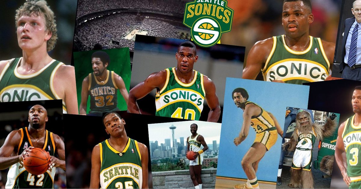 All about... Seattle Supersonics Quiz - By mucciniale