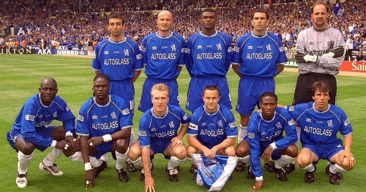 Clubs of FA Cup Winners: Chelsea 2000 Quiz - By AndrejRi