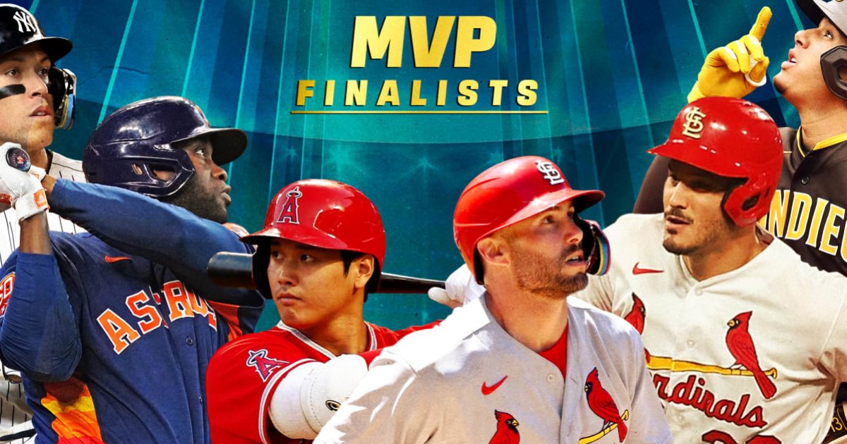 MLB: 3 Consecutive MVP's batting in the order Quiz - By chief7575