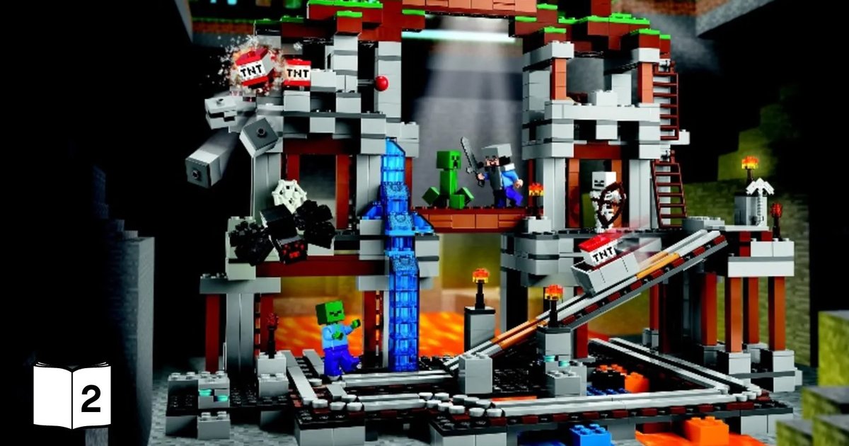 As Seen in Lego: Minecraft Quiz - By Ehhhhhh