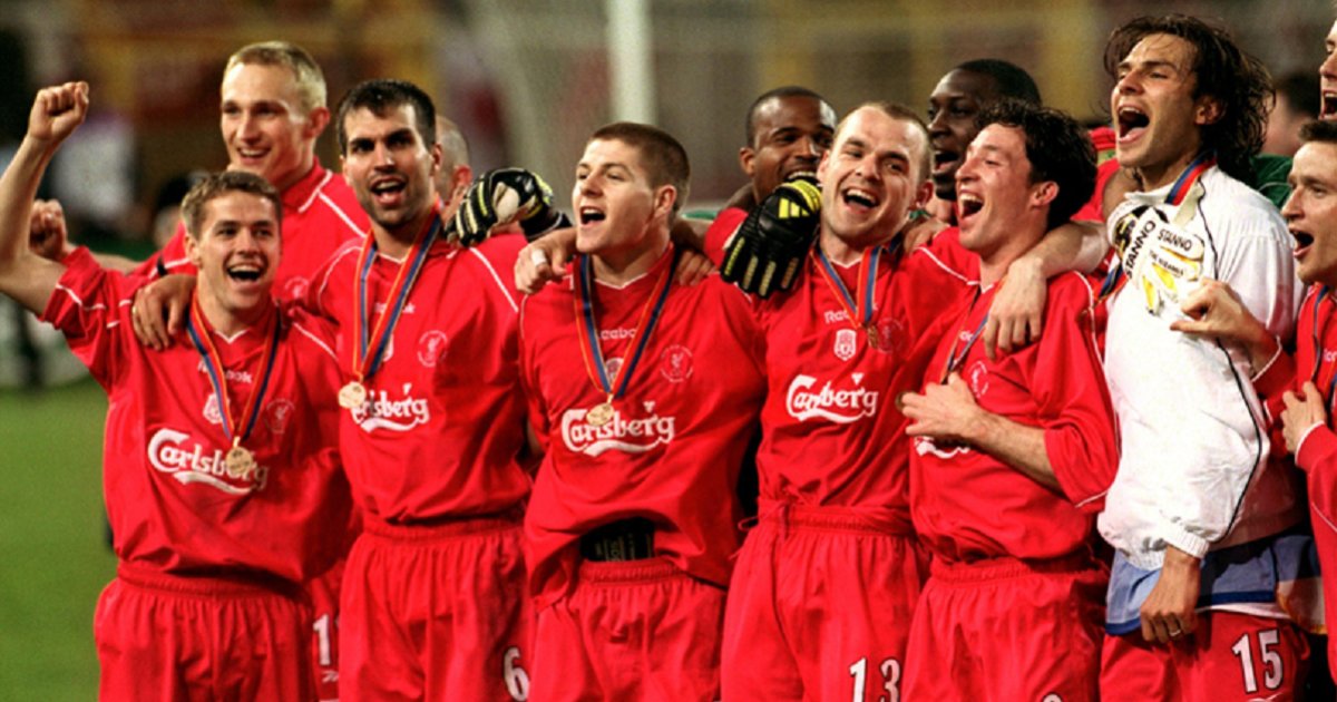 Clubs of FA Cup Winners: Liverpool 2001 Quiz - By AndrejRi