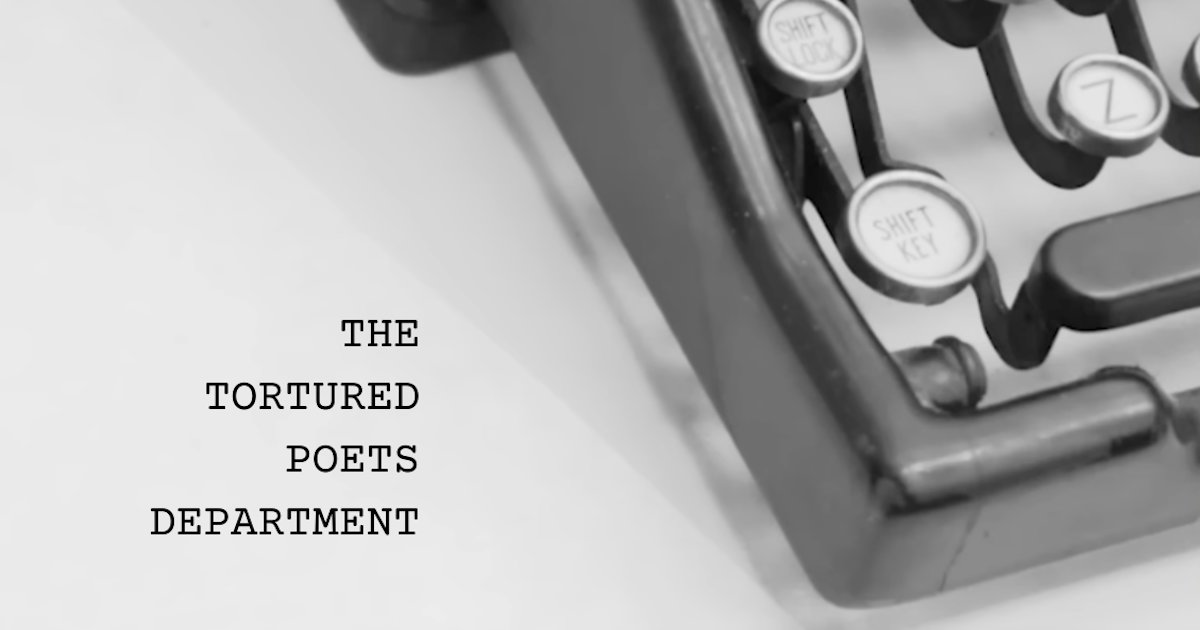 Taylor Swift 'The Tortured Poets Department' lyrics Quiz - By Aly_S