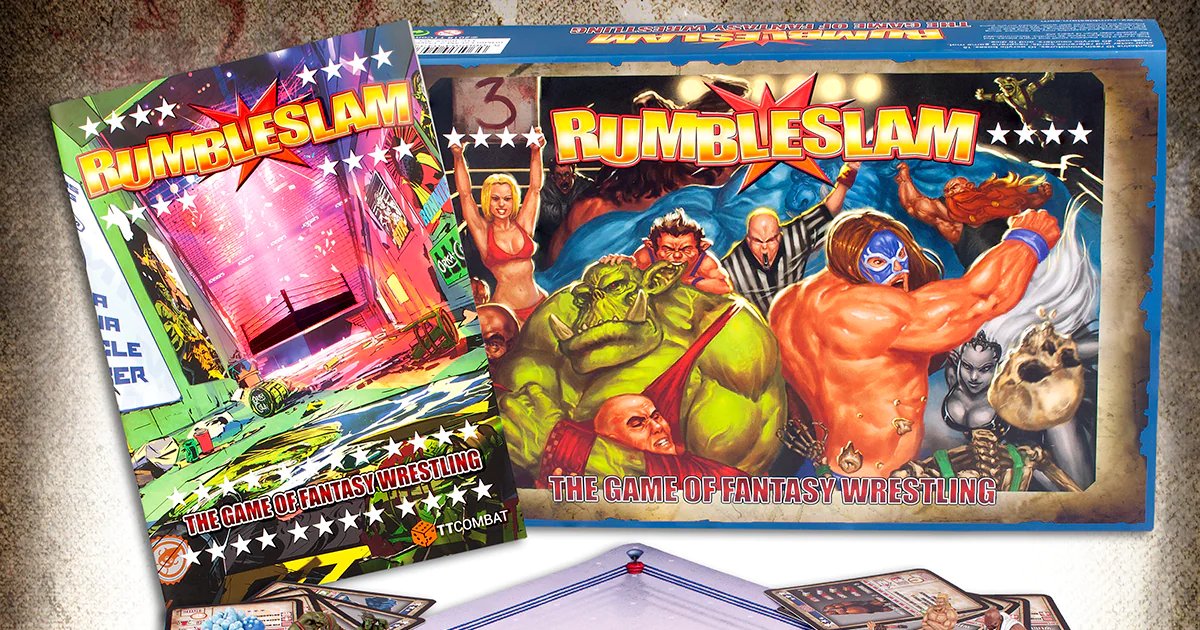 Guess the Wrestler by its Rumbleslam Action Figure Quiz - By wikivic