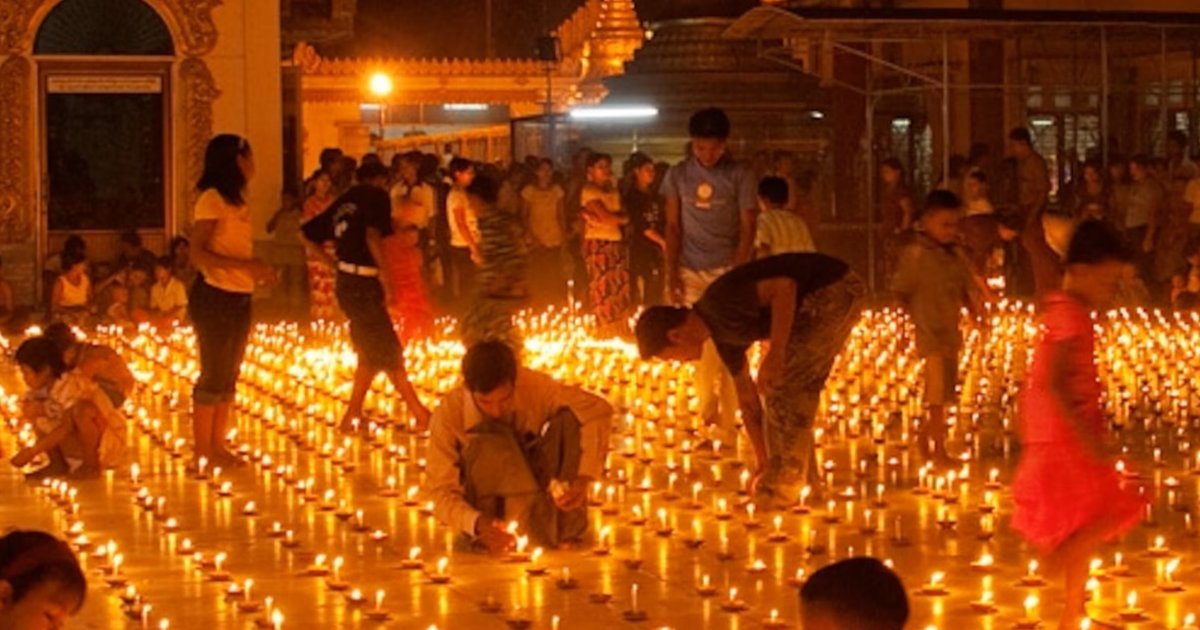 Buddhist Festivals Quiz - By DougPapen