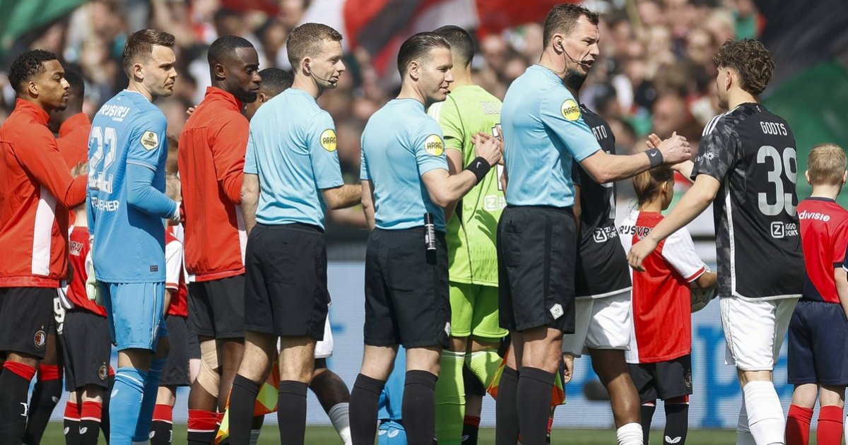 Feyenoord 6-0 Ajax Starting XI's Quiz - By Kaassjrrbdhdh