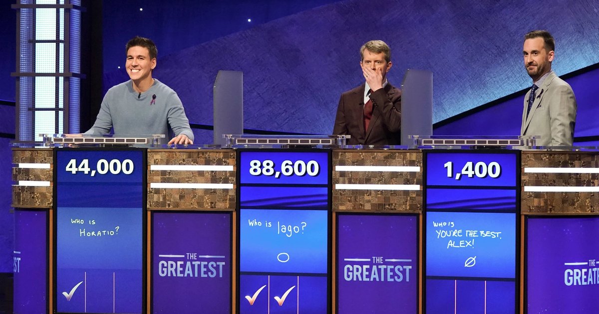 Word Ladder: Jeopardy! Style Quiz - By pamaveth
