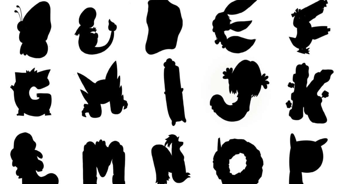 First 5 pokemon alphabetically for each letter Quiz - By benporter5059