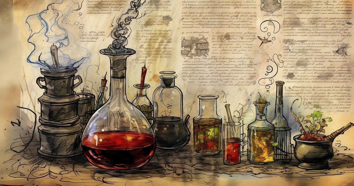 Harry Potter Logic Puzzle: Drinks & Potions Quiz - By IvyRabbitty