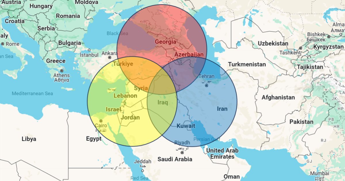 Venn the Countries Quiz