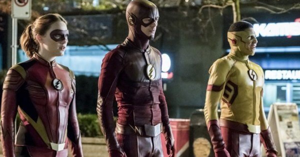 One-Word Titles of 'The Flash' Episodes Quiz - By PringleGingerr